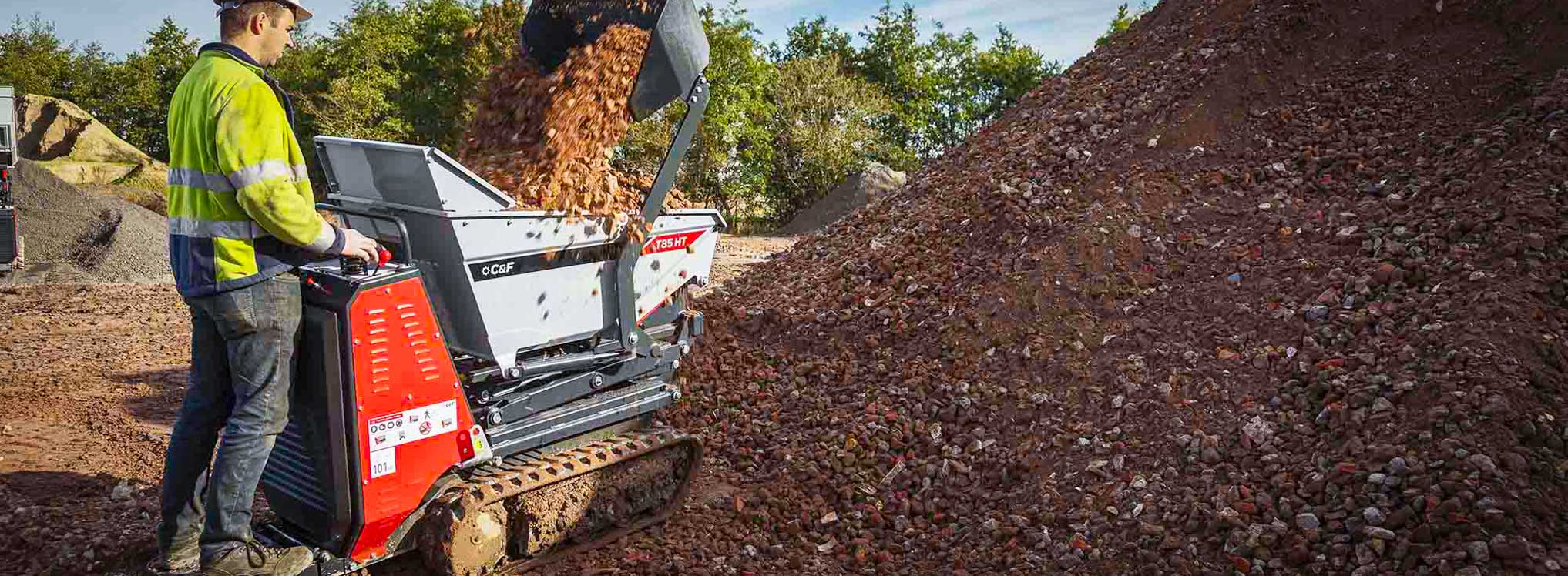 C&F Mini Dumpers - Meltrac Machinery