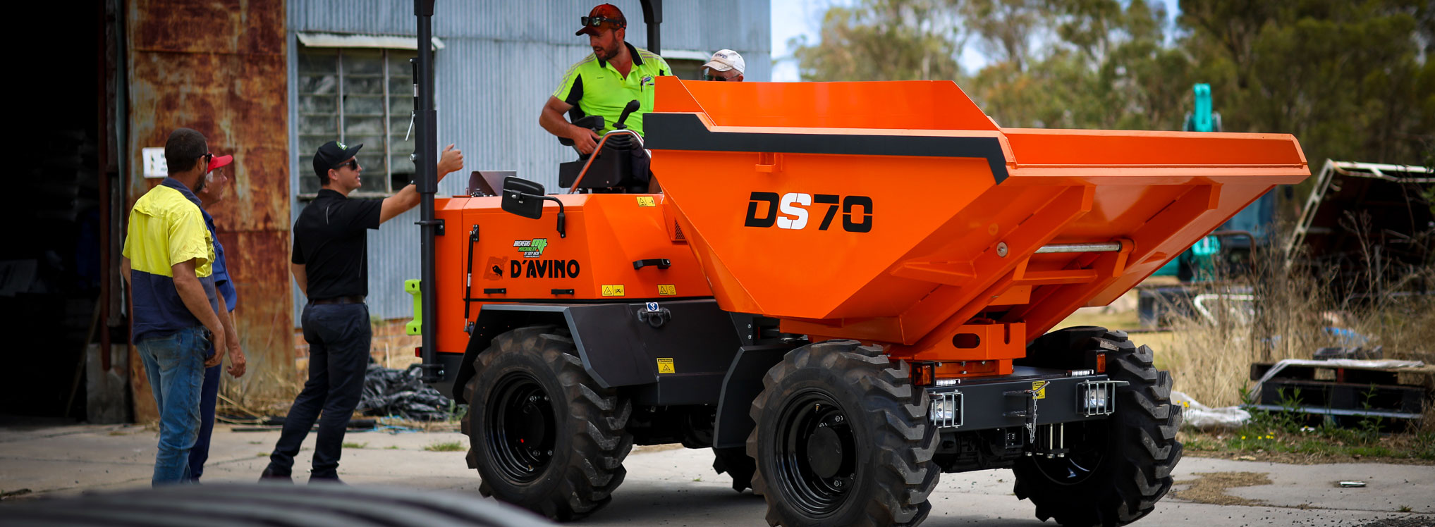 D'Avino - Meltrac Machinery